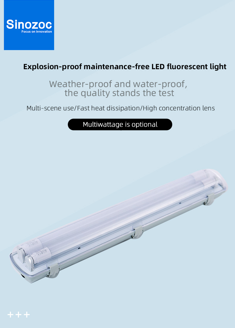 Atex Approved Waterproof LED Explosion Proof Tube